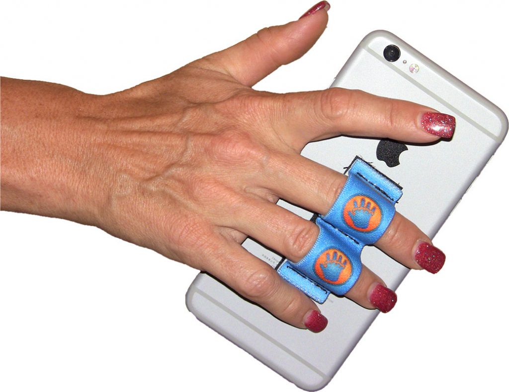 YOUR CUSTOM DESIGN 2-Loop Phone Grip - LAZY-HANDS.comLAZY-HANDS.com