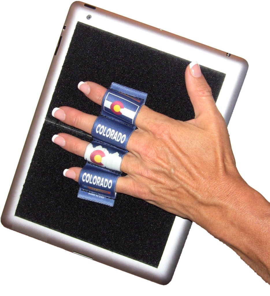 Heavy Duty 4-Loop Grip (x1 Grip) for iPad and Large Tablets - Colorado ...