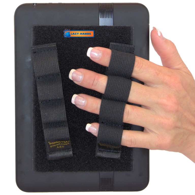 4-Loop Grips (x2 Grips) for Kindles, Nooks, Other eReaders and Small ...