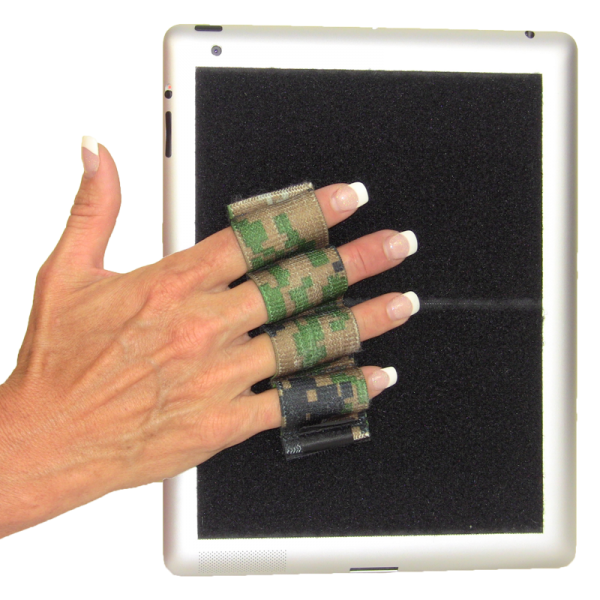 Heavy Duty 4-Loop Grip (x1 Grip) for iPad and Large Tablets ...