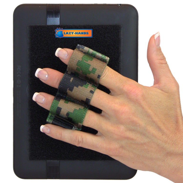 Heavy-Duty 3-Loop Grip (x1 Grip) for Small Tablets, iPad Mini and ...