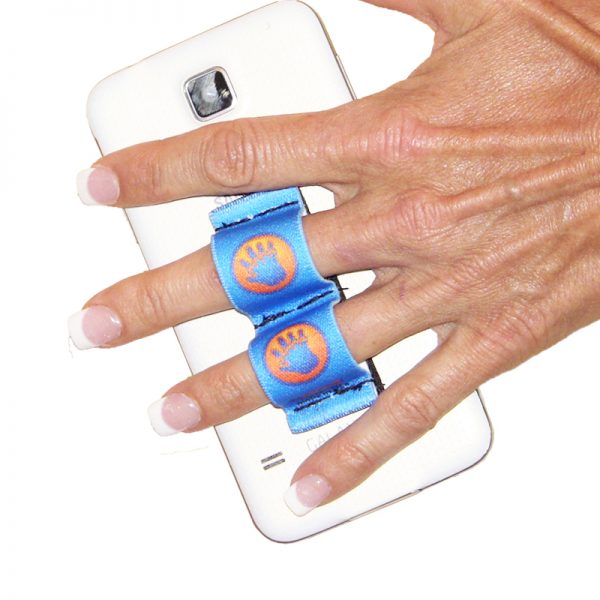 2-Loop Phone Grip - Black - LAZY-HANDS.comLAZY-HANDS.com