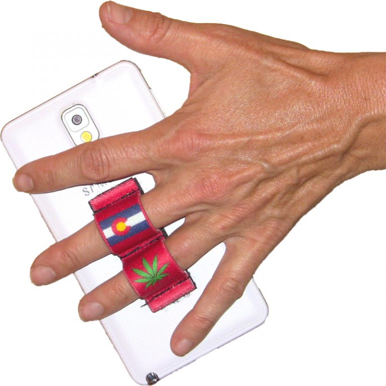 2-Loop Phone Grip - Black - LAZY-HANDS.comLAZY-HANDS.com