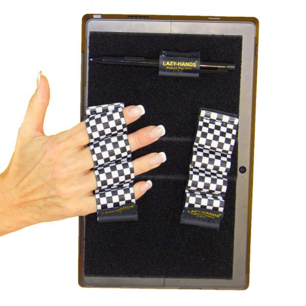 Heavy Duty 4-Loop Grips (x2 Grips) for Microsoft Surface with Stylus ...