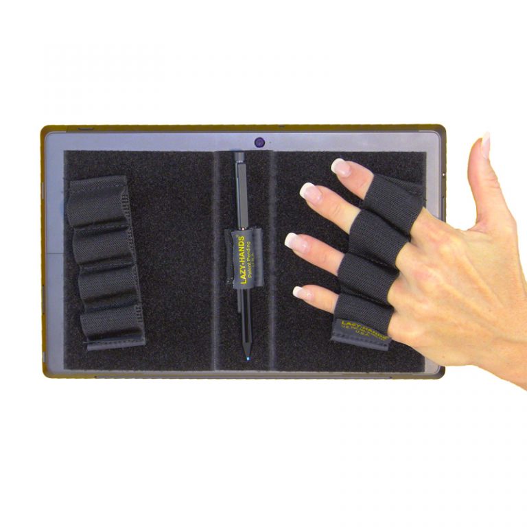 Heavy Duty 4-Loop Grips (x2 Grips) for Microsoft Surface with Stylus ...