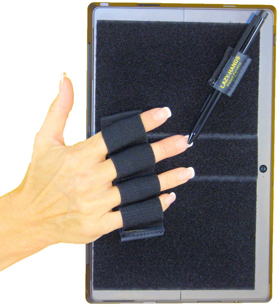 Heavy Duty 4-Loop Grip (x1 Grip) for Microsoft Surface with Stylus Grip ...