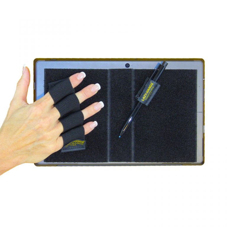 Heavy Duty 4-Loop Grip (x1 Grip) for Microsoft Surface with Stylus Grip ...