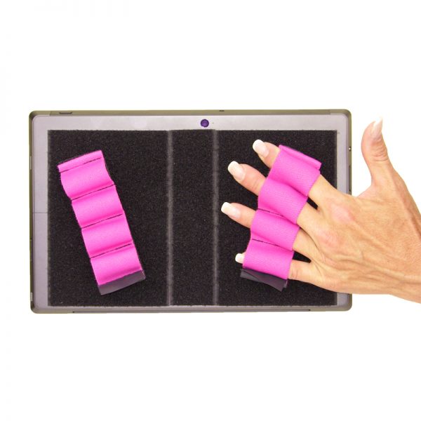 Heavy Duty 4-Loop Grips (x2 Grips) for Microsoft Surface - Pink - LAZY ...
