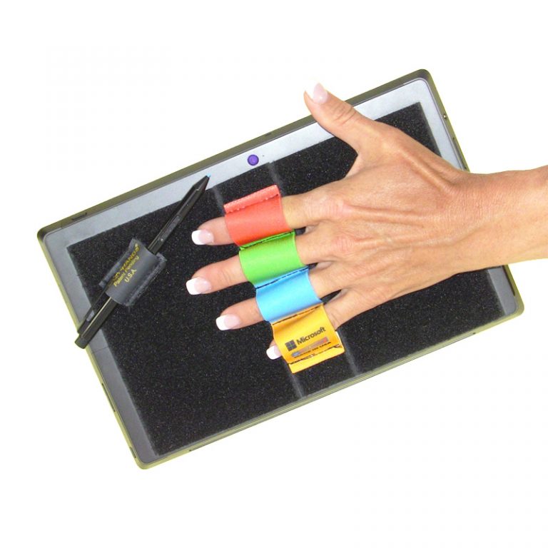 Heavy Duty 4-Loop Grip (x1 Grip) for Microsoft Surface with Stylus Grip ...