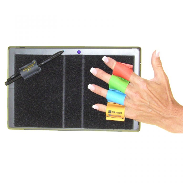 Heavy Duty 4-Loop Grip (x1 Grip) for Microsoft Surface with Stylus Grip ...