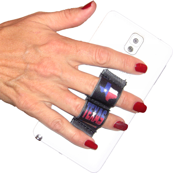 2-Loop Phone Grip - Texas - LAZY-HANDS.comLAZY-HANDS.com
