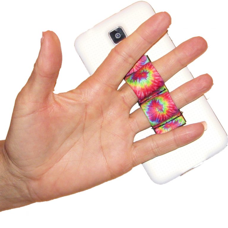 2-Loop Phone Grip - Tie Dye 2 - LAZY-HANDS.comLAZY-HANDS.com