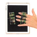 Heavy-Duty 3-Loop Grips (x2 Grips) for Large Tablets - Camouflage ...