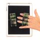 Heavy-Duty 3-Loop Grips (x2 Grips) for Large Tablets - Camouflage ...