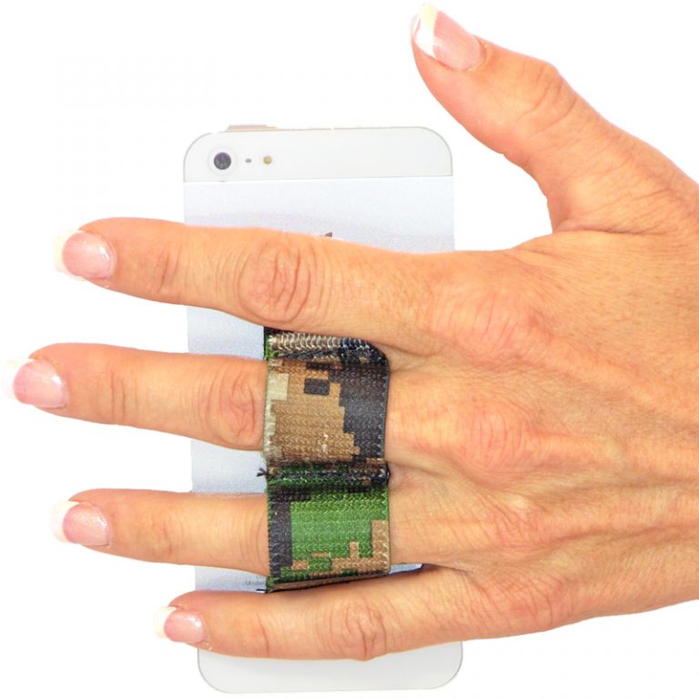 2-Loop Phone Grip - Black - LAZY-HANDS.comLAZY-HANDS.com