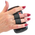 2-Loop Phone Grip - Black - LAZY-HANDS.comLAZY-HANDS.com