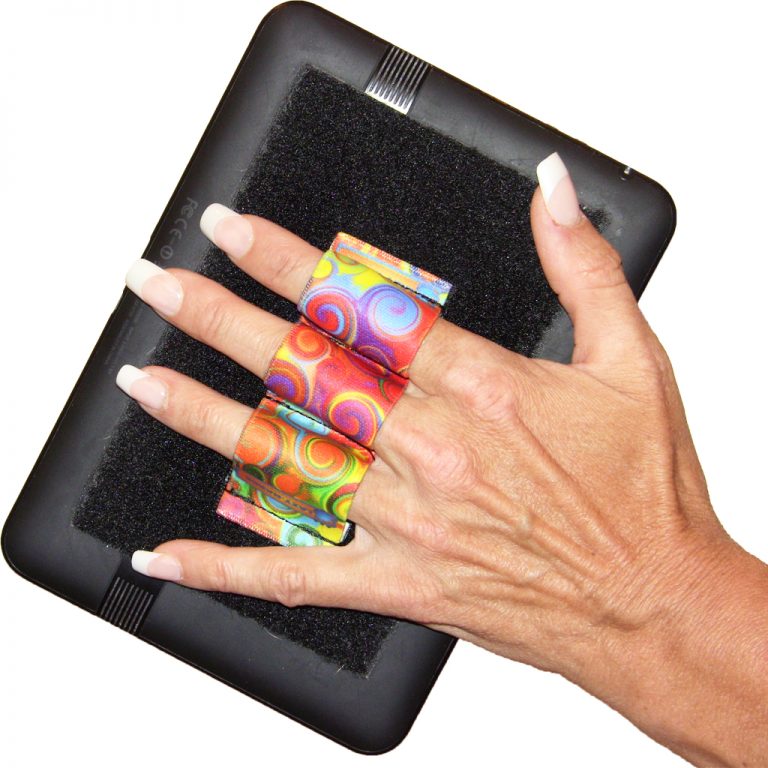 Heavy-Duty 3-Loop Grip (x1 Grip) for Small Tablets, iPad Mini and ...