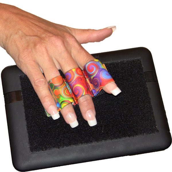 Heavy-Duty 3-Loop Grip (x1 Grip) for Small Tablets, iPad Mini and ...