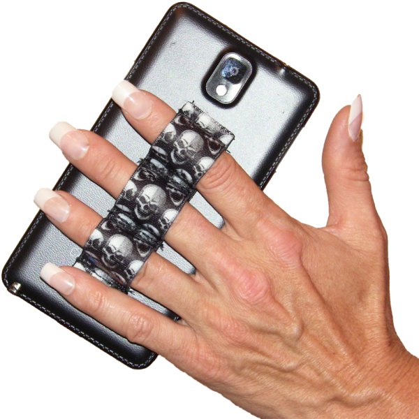 YOUR CUSTOM DESIGN 3-Loop Phone Grip - LAZY-HANDS.comLAZY-HANDS.com