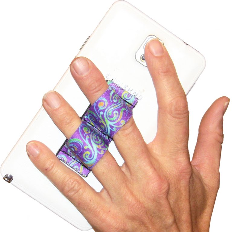 2-Loop Phone Grip - Filigree - LAZY-HANDS.comLAZY-HANDS.com